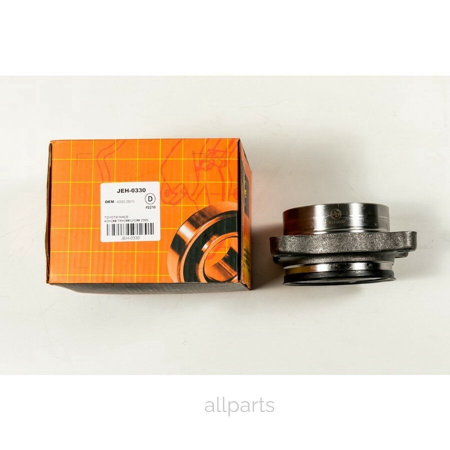 JUST DRIVE JEH0330 Ступица, передняя (с ABS)