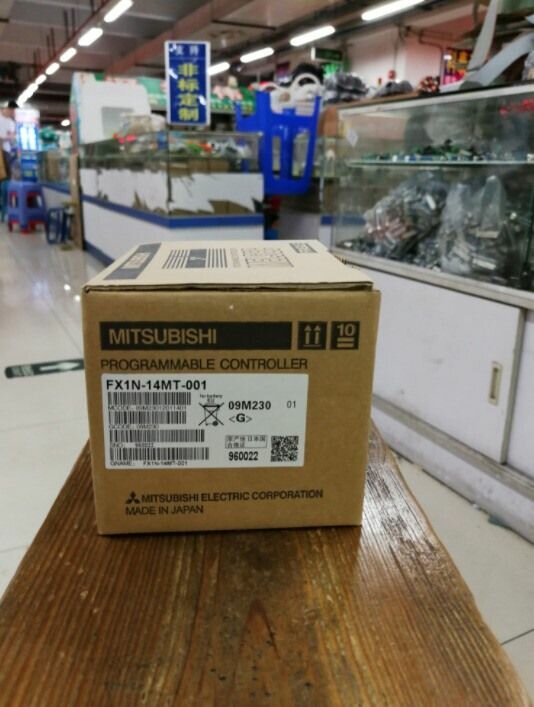 Модуль Mitsubishi FX1N-14MT-001 FX1N14MT001 -
