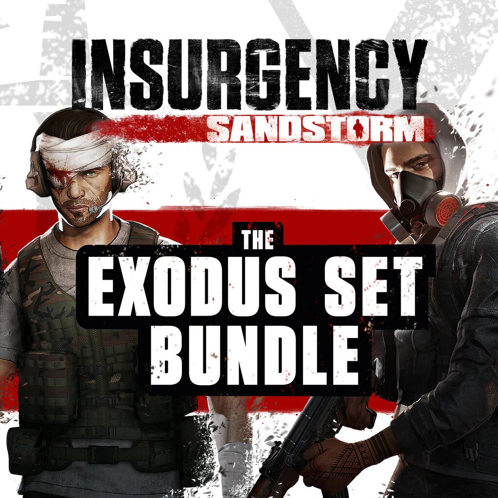 Дополнение Insurgency: Sandstorm - Exodus Set Bundle, цифровое издание PlayStation 4 и PlayStation 5, регион Индия / код пополнения баланса