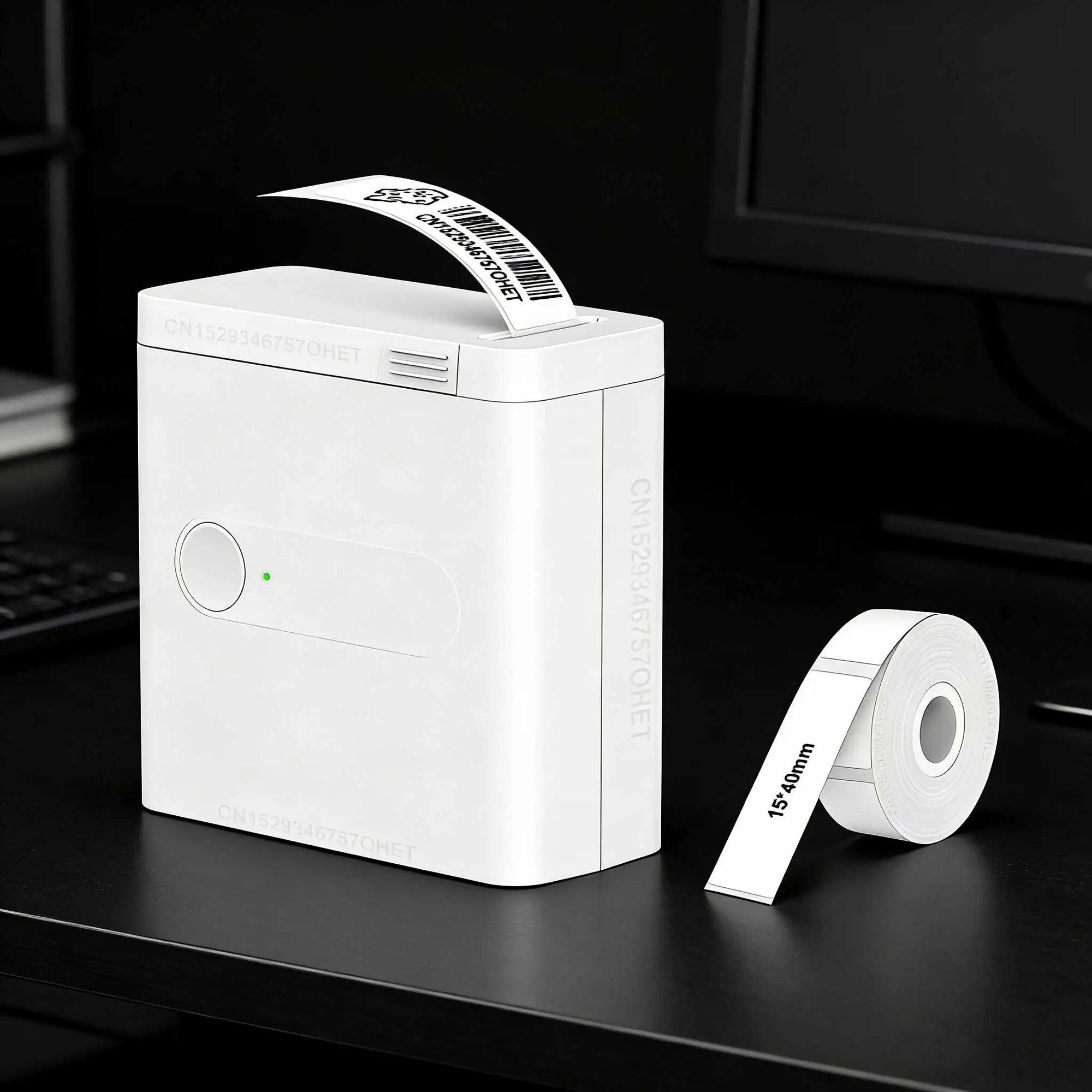UniPlus D12 Термопринтер этикеток Bluetooth, цвет Printer-3PK MixColor — фото 1