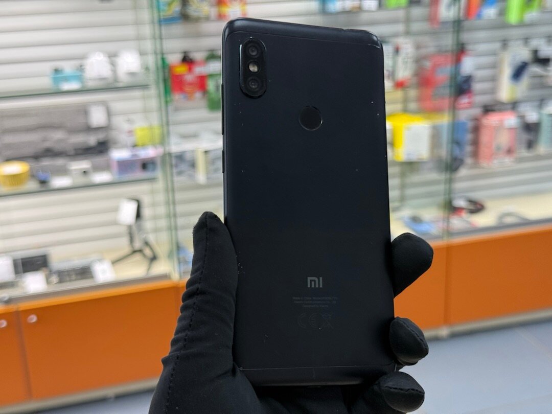Смартфон Xiaomi Redmi Note 6 Pro, 4/64 ГБ, 2 nano SIM, Adroid 9.0, камера 12 МП, чёрный