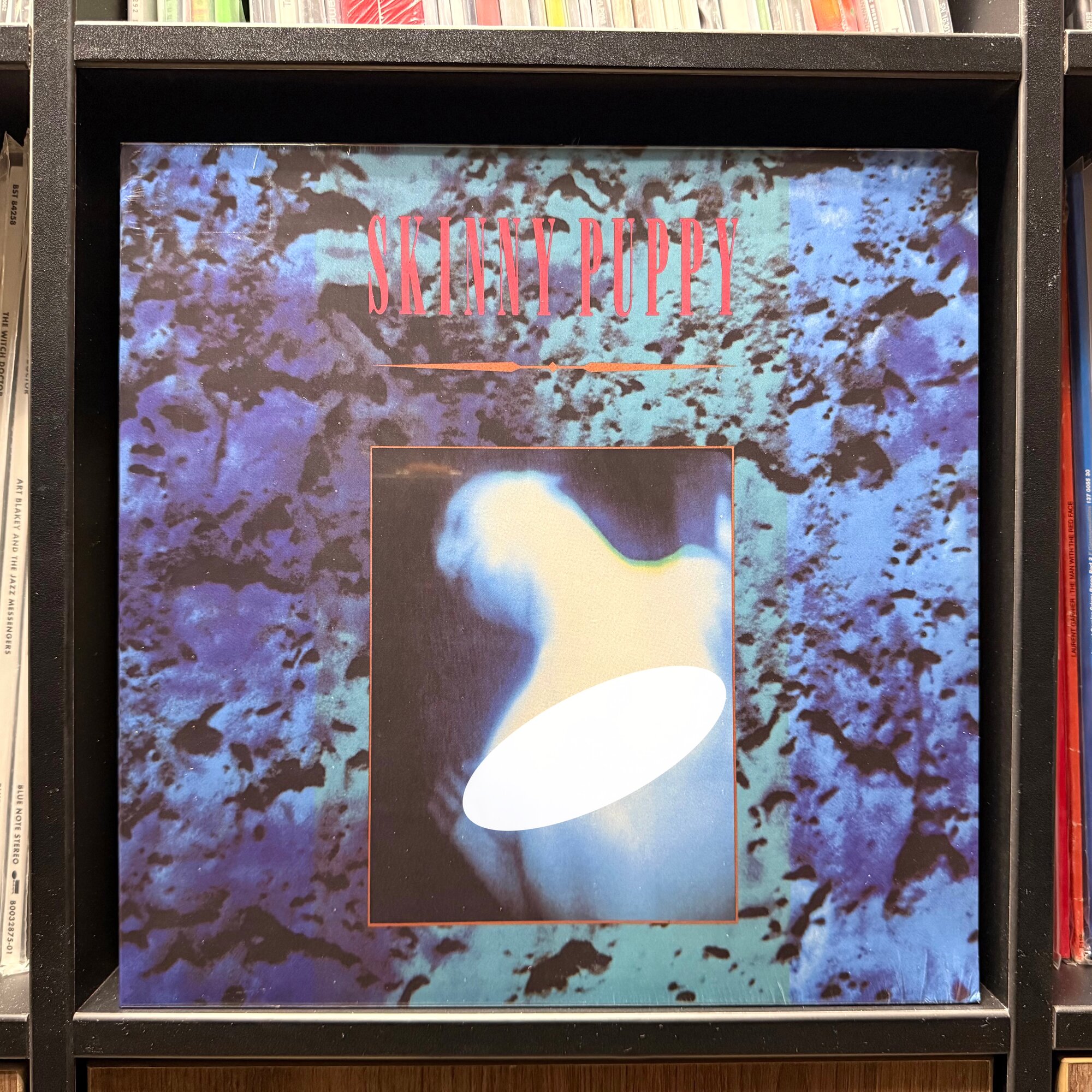 Виниловая пластинка SKINNY PUPPY - Mind: The Perpetual Intercourse (still sealed, LP) LP Винил