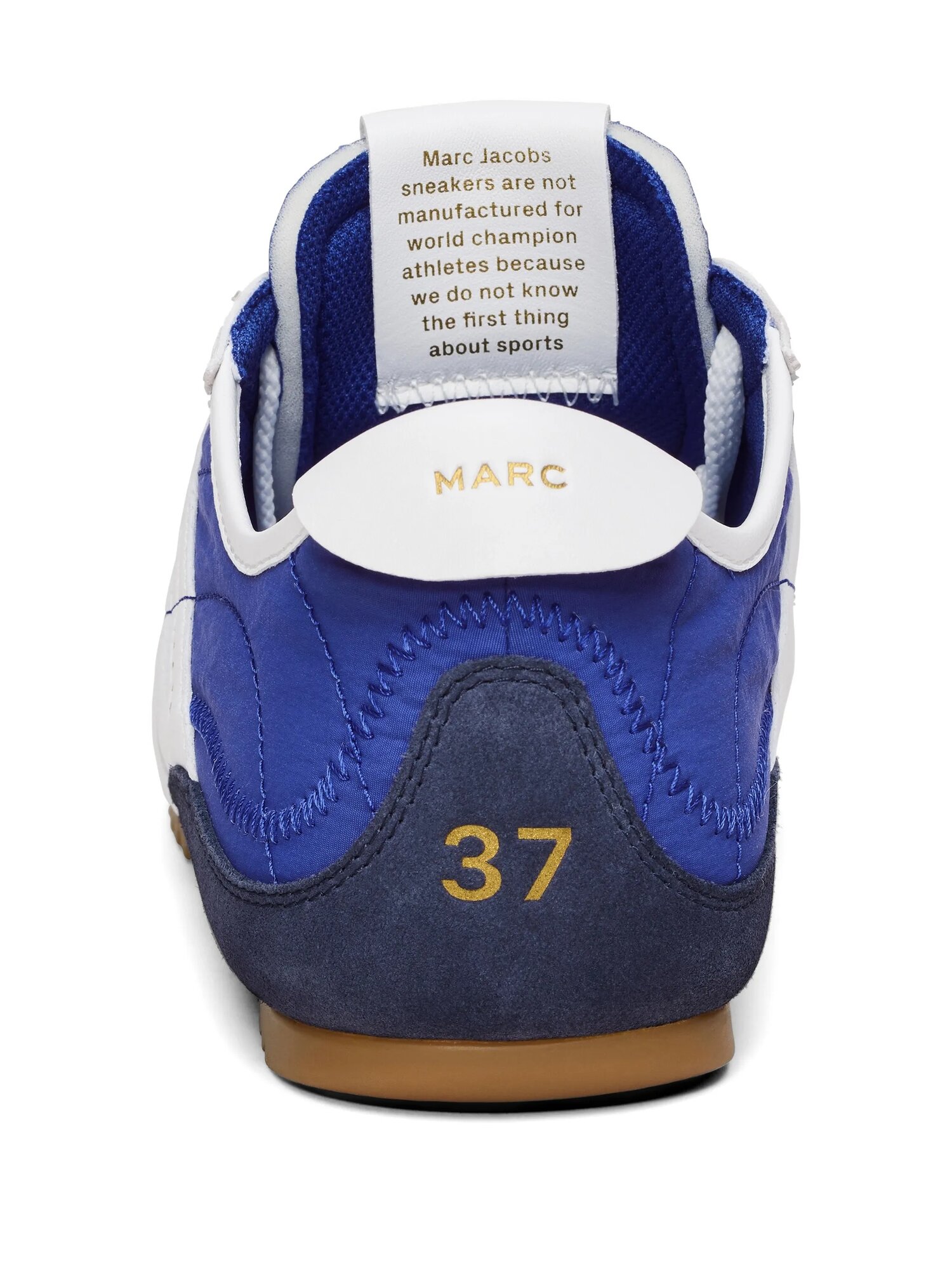 Кроссовки MARC JACOBS The 400 Bleecker Runner, размер 35, blue — фото 1