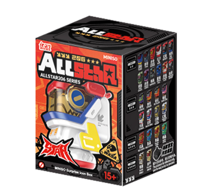Оригинальная фигурка WASA Dragon Allstar206 Star Dragon Series в закрытой упаковке, креативный декор, модный