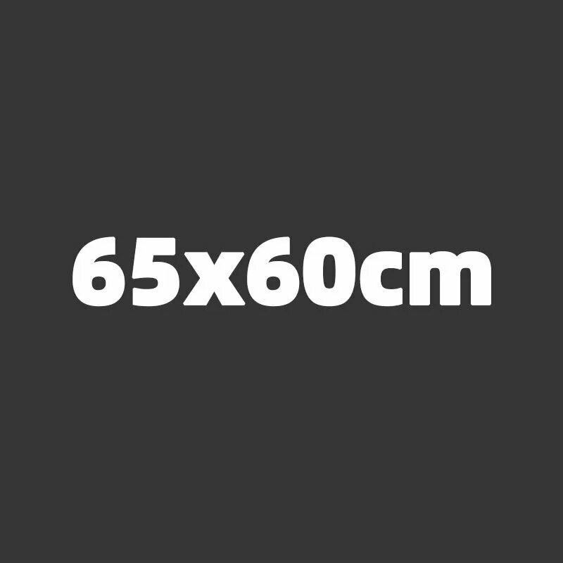 Ourshion Коврик для раковины 65 см х 60 см, 1 шт