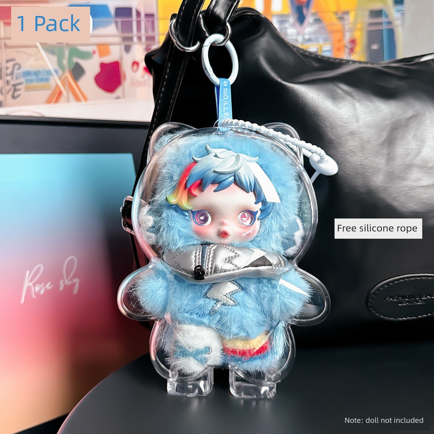 Защитный чехол Bubble Mart SP My Little Pony, акриловый защитный чехол, пылезащитный, для хранения и демонстрации,