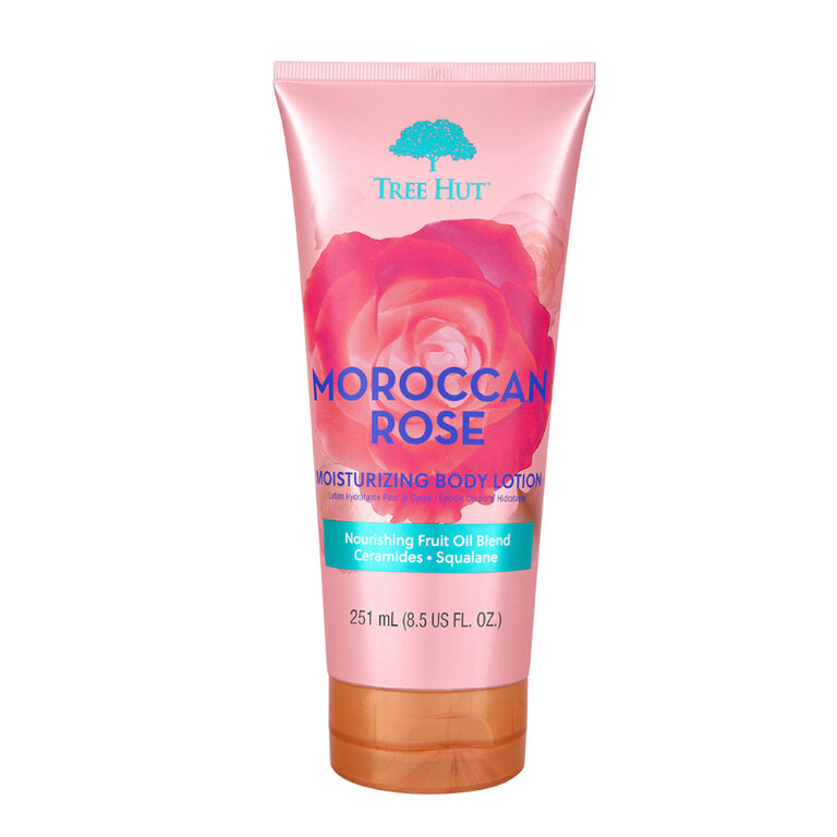 TREE HUT Moroccan Rose Body Lotion Лосьон США 251 мл