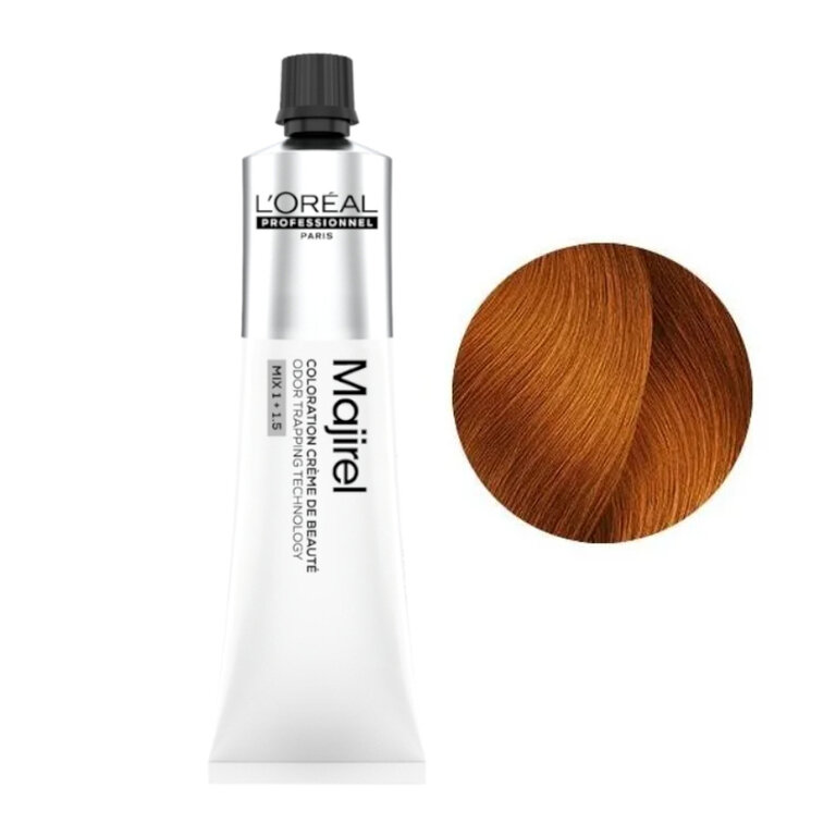 L’OREAL NEW Majirel 7.43 Краска Франция 60 мл