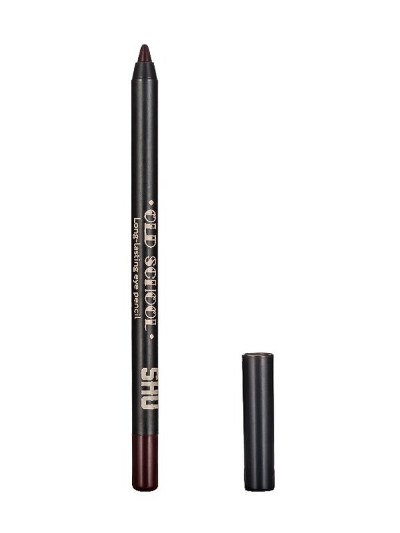 SHU LONG LASTING EYE PENCIL OLD SCHOOL SHU №14 dark red Карандаш Испания 1,5 гр