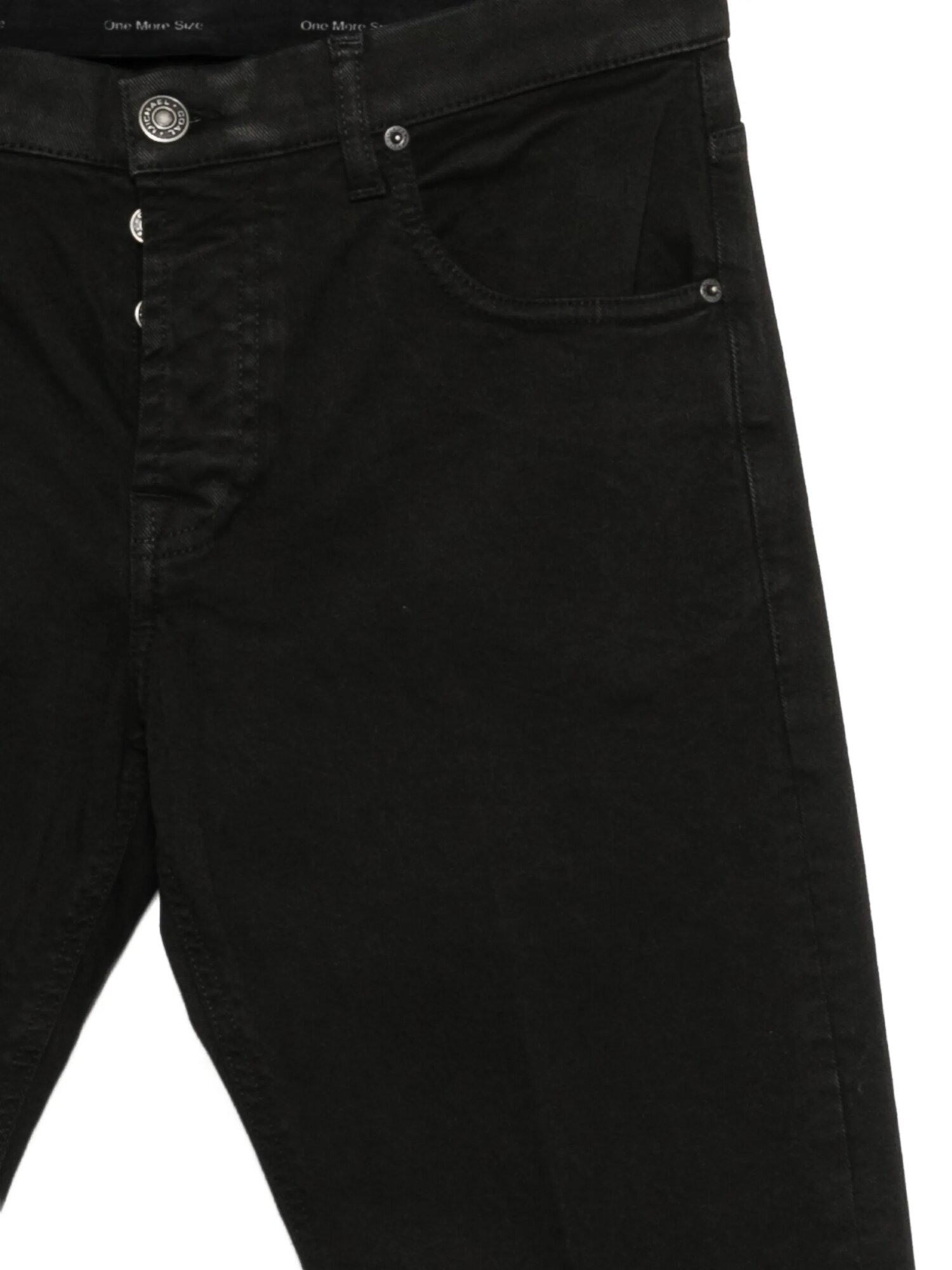 Джинсы Michael Coal Logo-patch jeans, размер 2XL, black/black — фото 1