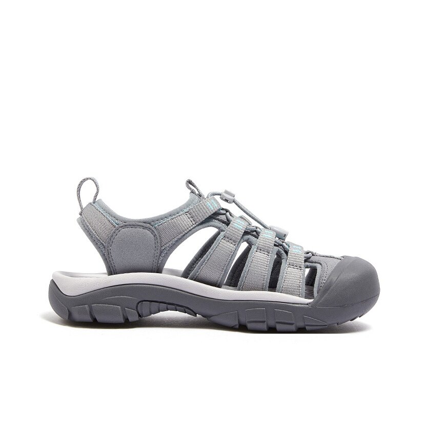 Сабо Camel Active, размер EU 35 стопа (22,5CM), серебристо-серый — фото 1