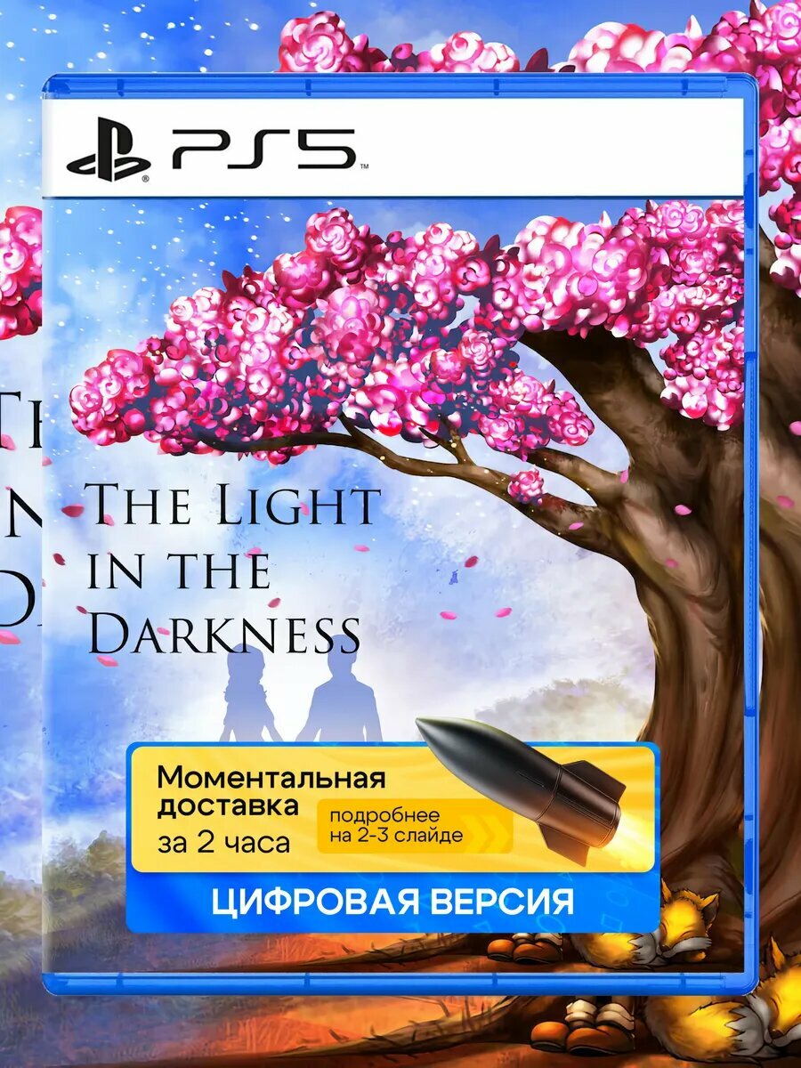 Игра The Light in the Darkness для Sony PlayStation PS4 PS5