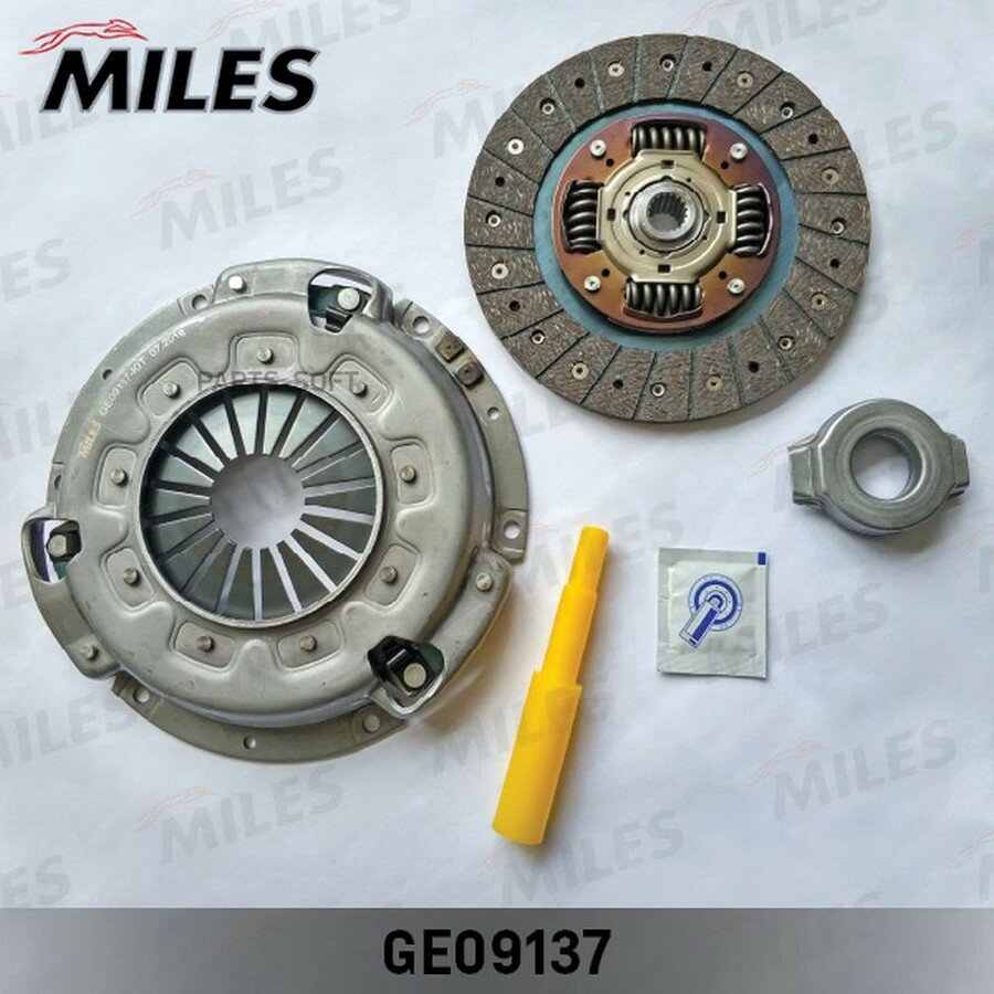 MILES GE09137 Сцепление комплект NISSAN PRIMERA P10/P11 1.8-2.0 90-01 ()