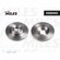 MILES K000443 Диск тормозной FORD FOCUS II/III/C-MAX 03-/VOLVO S40 04- передний ...