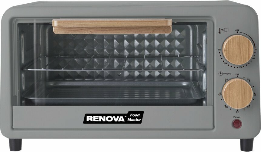 Мини-печь Renova, духовка электрическая настольная MO-10TS1