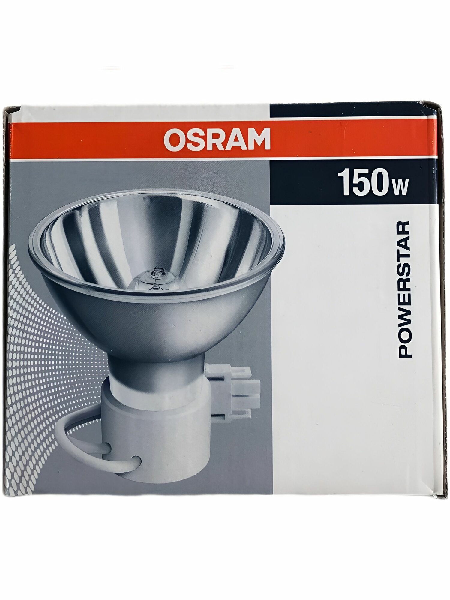 Лампа Osram металлогалогенная HQI-R 150W/NDL/FO 95V белого света