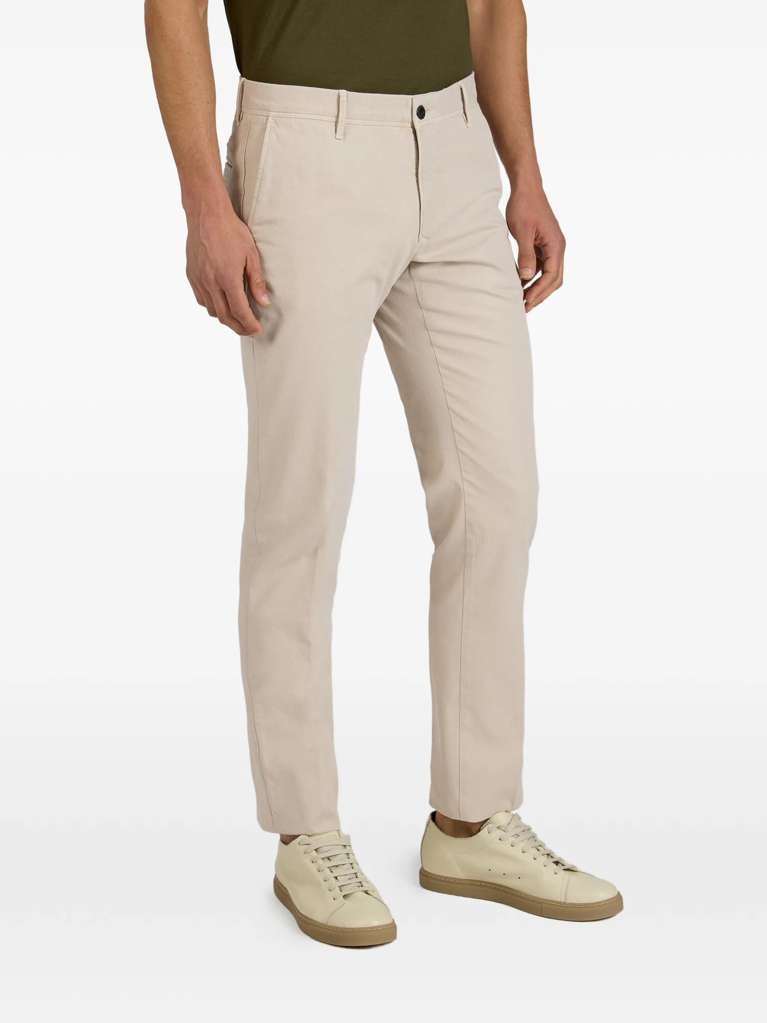Брюки Incotex Slim-fit trousers, размер 54, разноцветный — фото 1