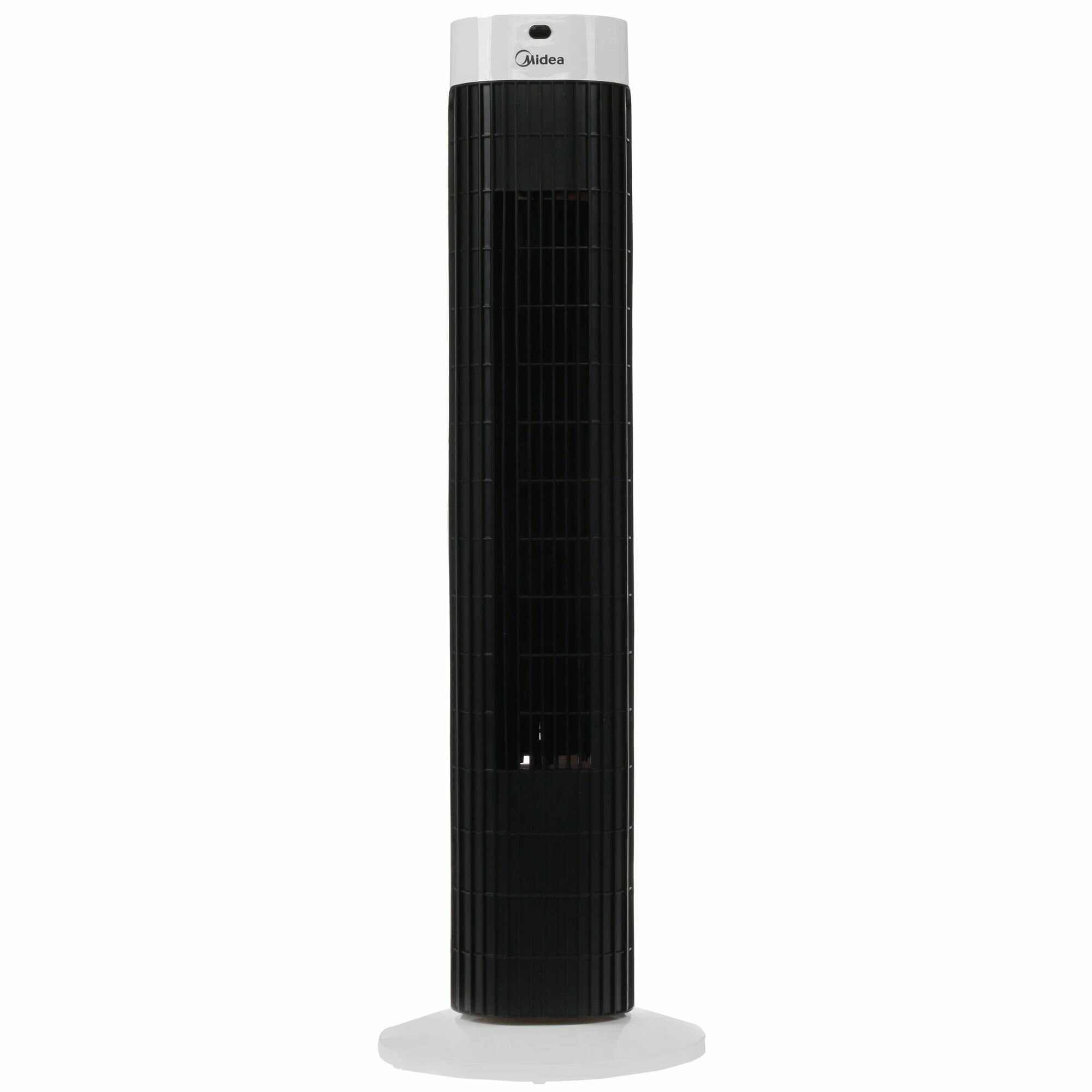 Вентилятор Midea FS 4551, радиальный, колонный, белый, с пультом ДУ, 3 скорости — фото 1