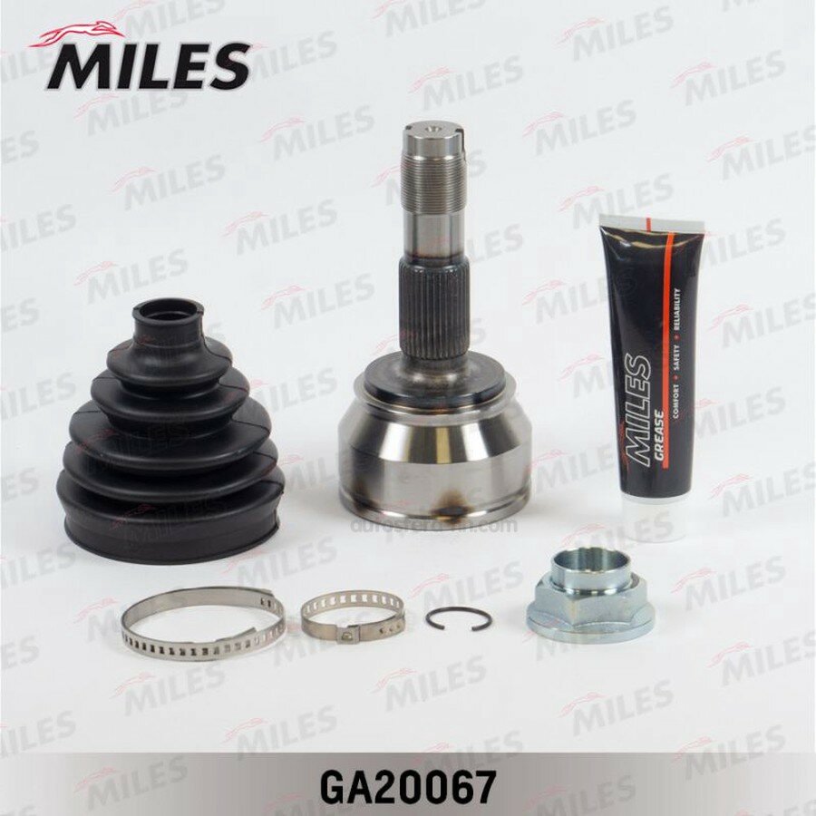 MILES GA20067 ШРУС CITROEN JUMPER/FIAT DUCATO/PEUGEOT BOXER 2.2HDI-2.3D 06- нар. 27зуб