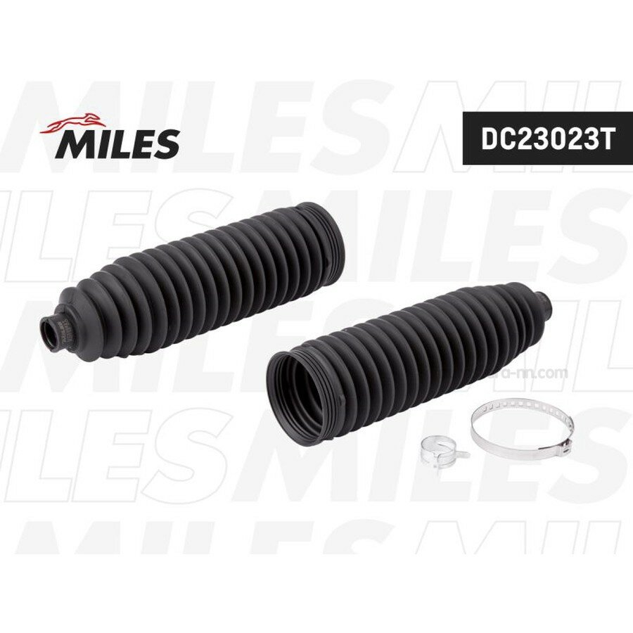 MILES DC23023T Пыльник рулевой рейки (к-т) Ford Galaxy S-Max Mondeo/Volvo S60 S80 V60 V70 XC60 XC70 DC23023T
