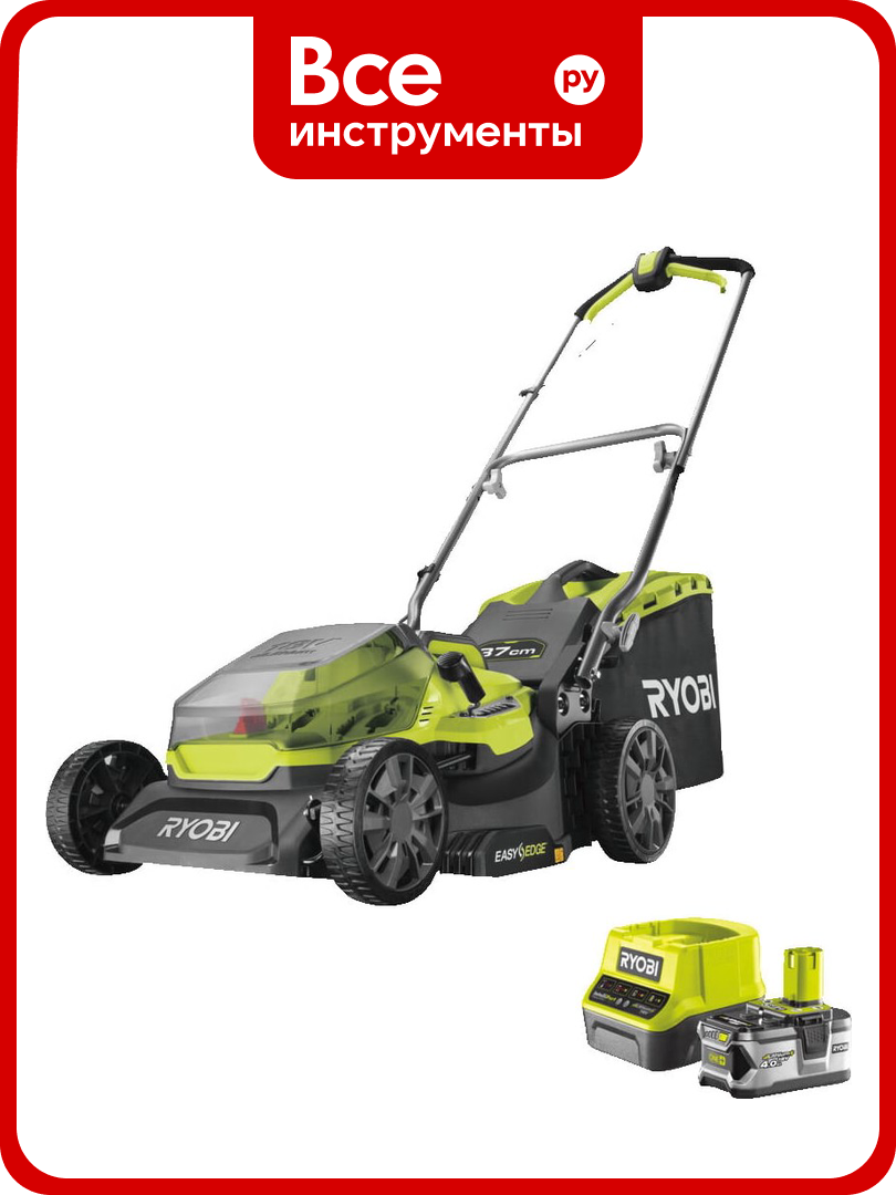 Газонокосилка Ryobi ONE+ RY18LM37A-140 5133004578