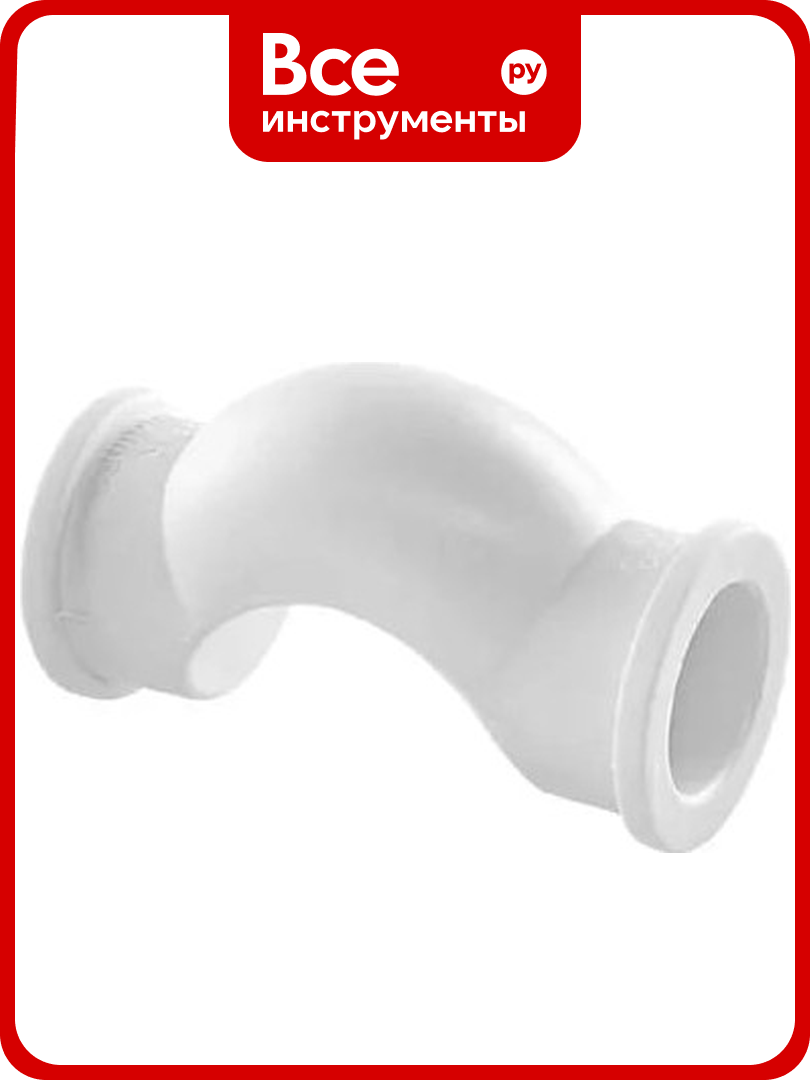 Обводное колено TEBO technics PPR 03009050, полипропилен, 32мм, 1шт