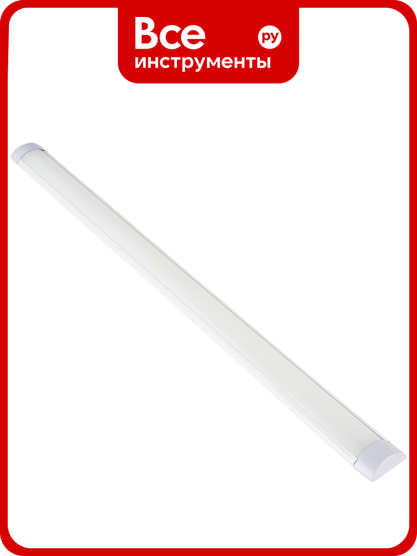 Светильник ECON LED 36W 6500K DPO, настенный/потолочный, прямоугольный, пылезащищённый, мощность 3450 лм, длина