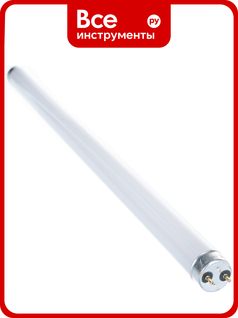 Люминесцентная двухцокольная лампа T8 G13 15W 6400K FERON FLU1 3002