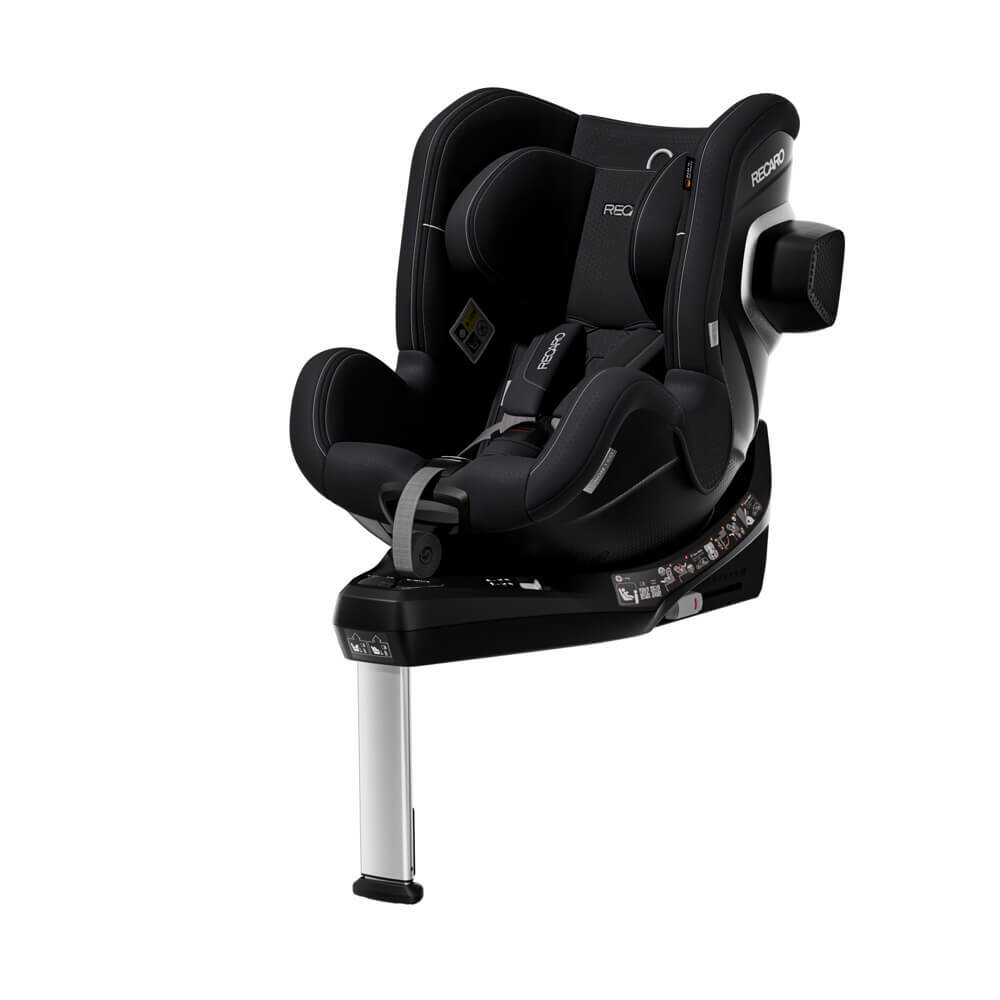 Recaro Toron 1 Kid, автокресло от 3 месяцев до 3-4 лет гр.0-1 (0-18 кг), цвет Fresh Black