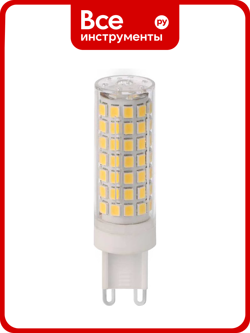 Лампа светодиодная IN HOME LED-JCD 12Вт 230В G9 6500К 1140Лм 4690612060330