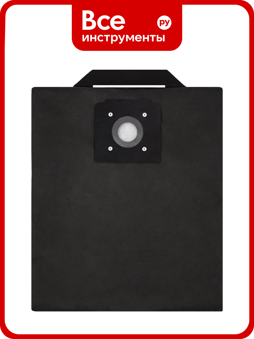 Мешок для пылесоса Karcher T 7/1, T 8/1, Karcher T 9/1, многоразовый, класс L, до 8 л ROCKSTAR ZIP-K6
