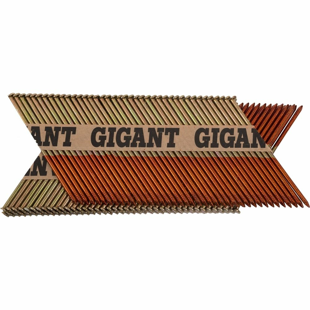 Рифленый реечный гвоздь по дереву Gigant 3,05x90 2000шт.