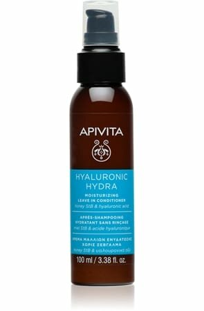 Бальзам для волос Apivita Hyaluronic Hydra Leave In Conditioner, 100 мл