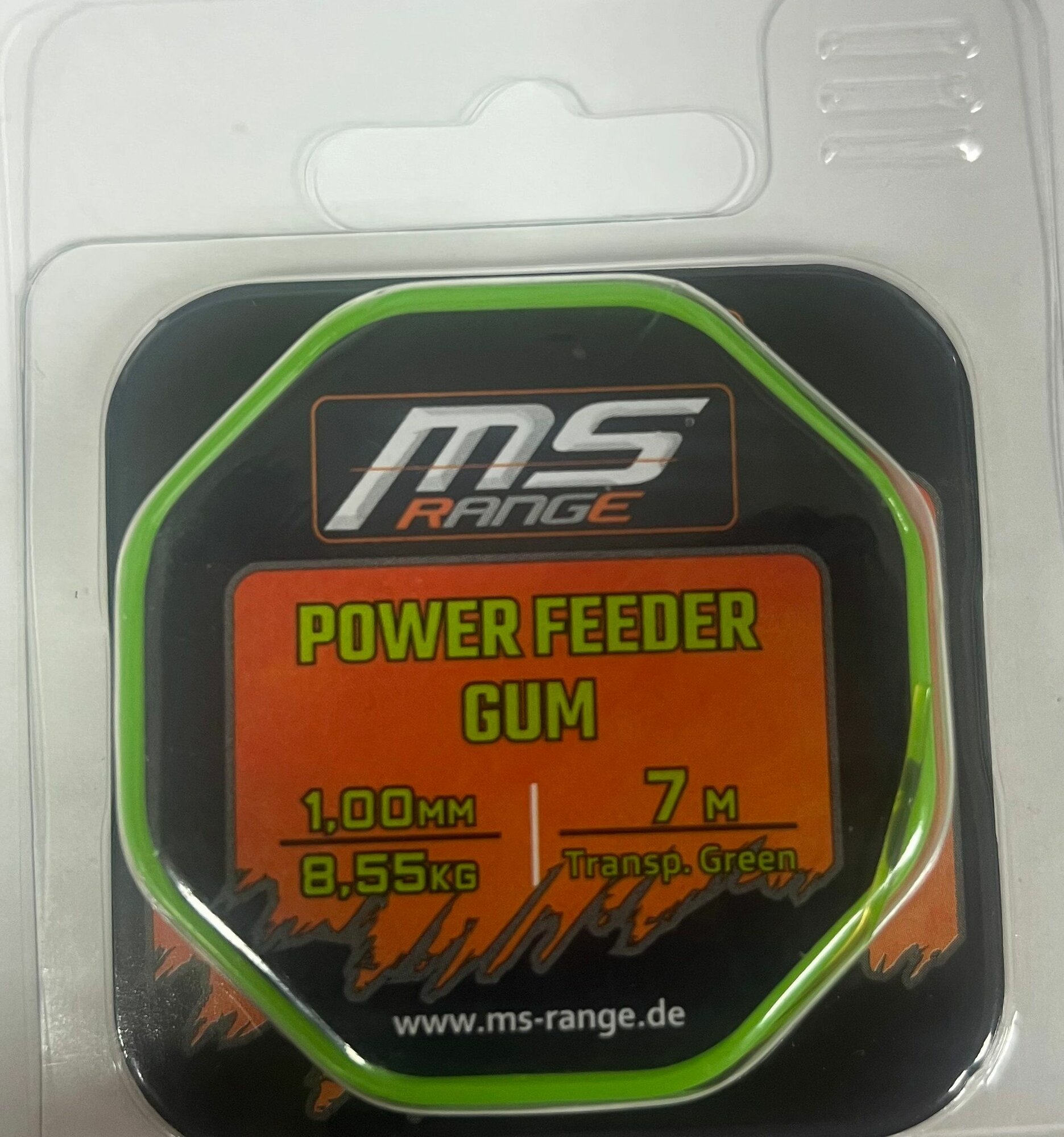 Фидергам MS Range POWER Transparent Green 1.00мм 8.55кг 7м