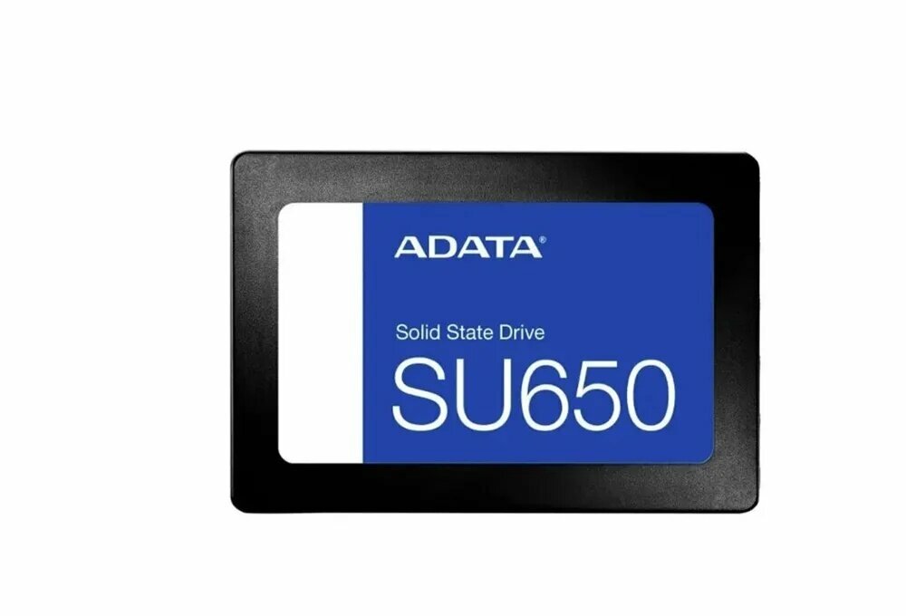 Внутренний SSD-ДискSU650, 2ТБ, 3D-NAND, поддержка ECC, чёрный — фото 1