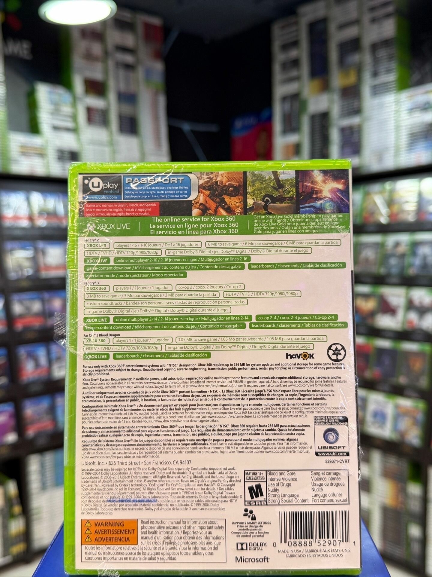 Игра Far Cry Compilation (Xbox 360) — фото 1