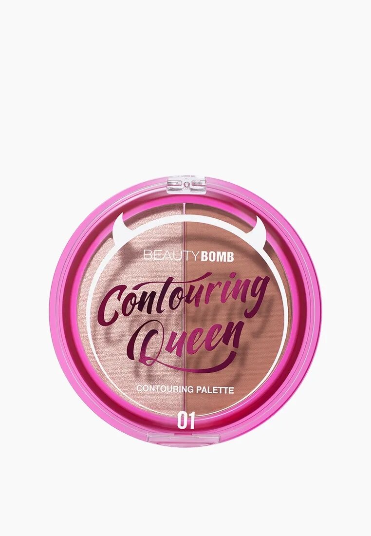 Beauty Bomb Палетка для контуринга 8 г 01