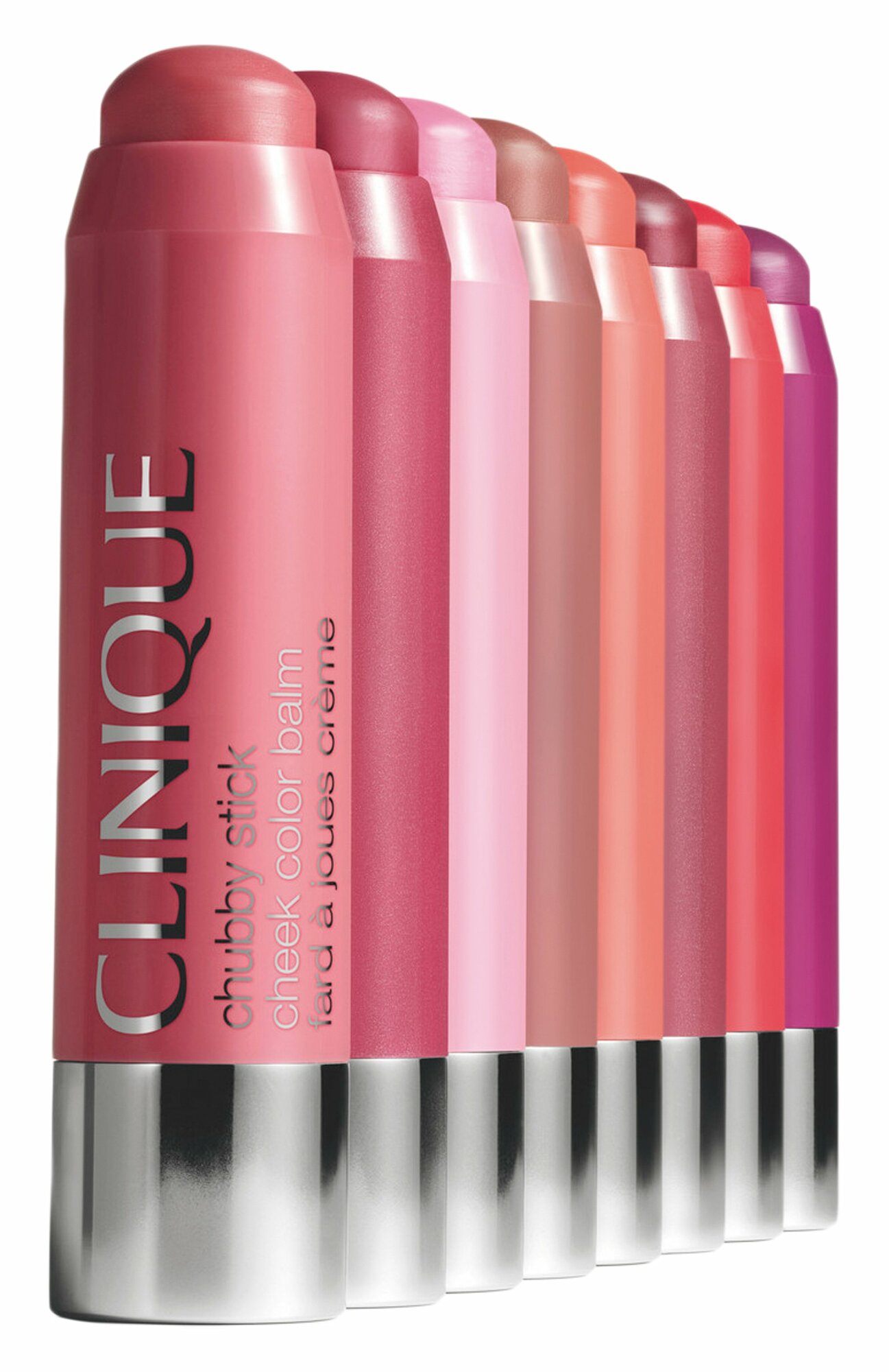 Кремовые румяна в стике Chubby Stick™ Cheek Color Balm, оттенок Plenty O’ Papaya Clinique