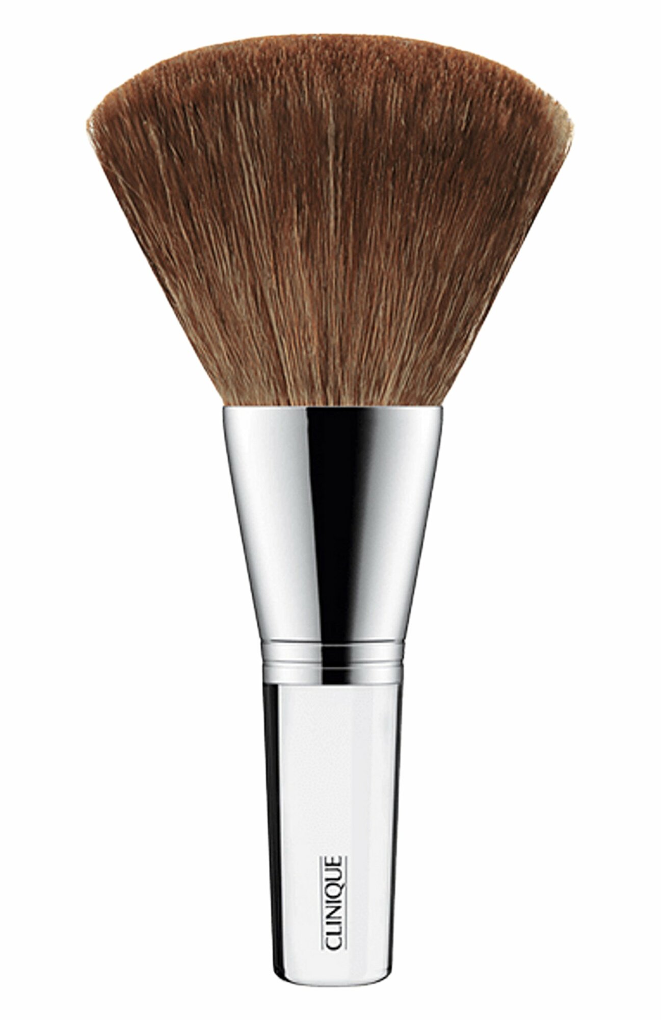 Кисть для пудры и румян Bronzer/Blender Brush Clinique