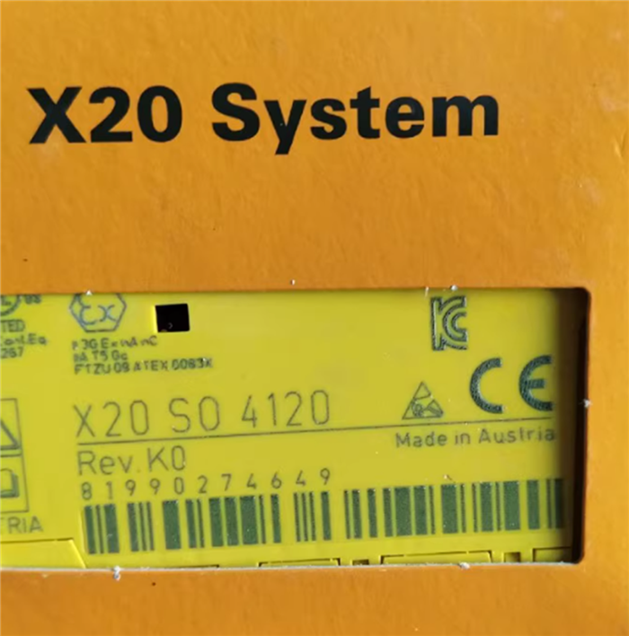 Модуль B&R X20SO4120 PLC Module