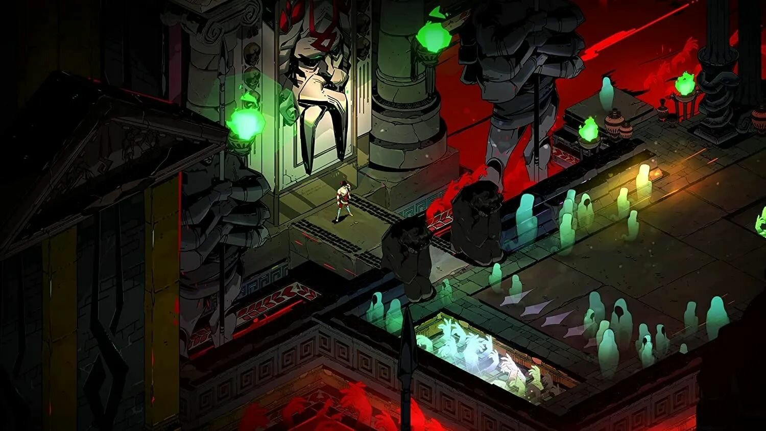 Игра Hades , для Sony PlayStation 4 , Blu-ray , Русские субтитры — фото 1