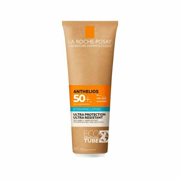 Молочко солнцезащитное для лица и тела увлажняющее SPF50+/PPD30 Anthelios La Roche Posay/Ля рош позе туба 250мл (MB359900)