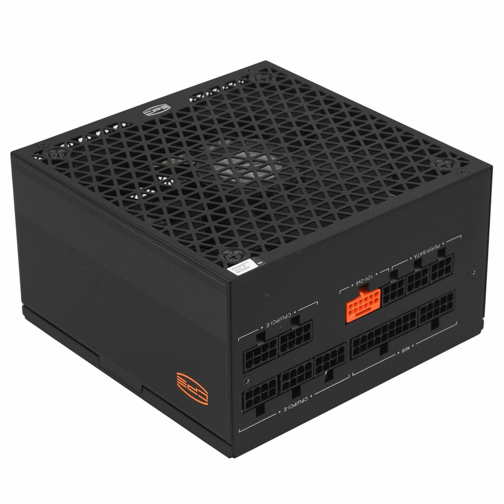Блок питания PCCooler YN750 80 Plus Gold (P5-YN750-G1FFBK1-EU) черный - ATX 20+4 пин, 4 pin + 4 pin x2 CPU, 9 SATA, 3 x 6+2 pin, 12V-2x6 PCI-E