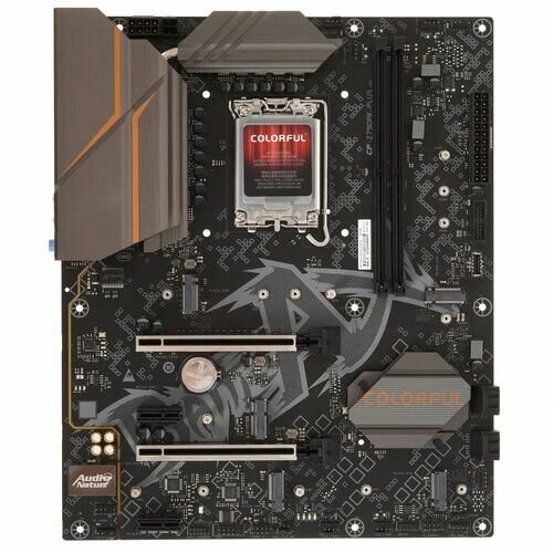 Материнская плата Colorful BATTLE-AX Z790AK-PLUS D5 V20 - LGA 1700, Intel Z790, 2xDDR5-4800 МГц, 1xPCI-Ex16, 4xM.2, ATX