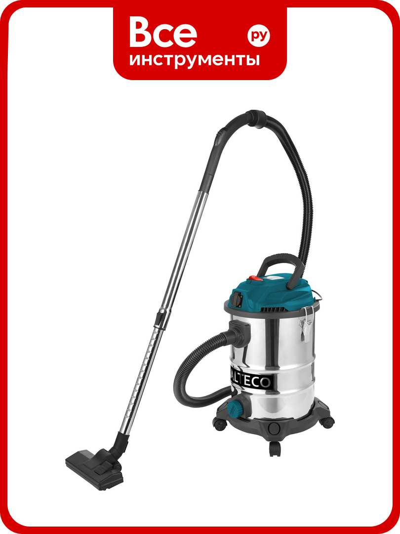 Строительный пылесос ALTECO VC 25 67402