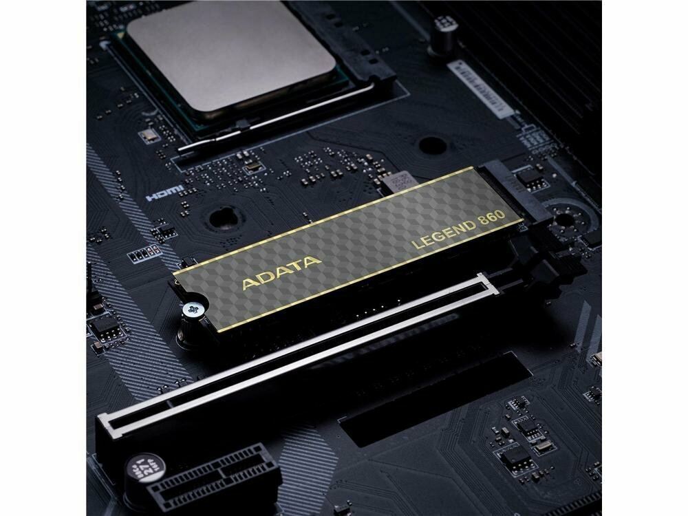 Твердотельный диск 2TB A-DATA LEGEND 860, M.2 2280, PCI-E 4x4, [R/W -6000/5000 MB/s] 3D-NAND (Works with PS5)