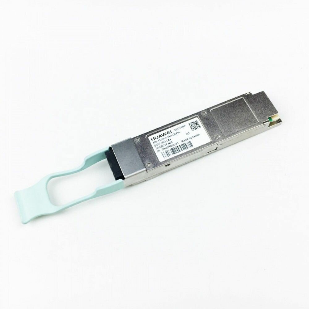 Трансивер Huawe* QSFP-40G-LX4 40GBase-LX4 QSFP+ 40GE 1310nm 2km LC (02311HNP)
