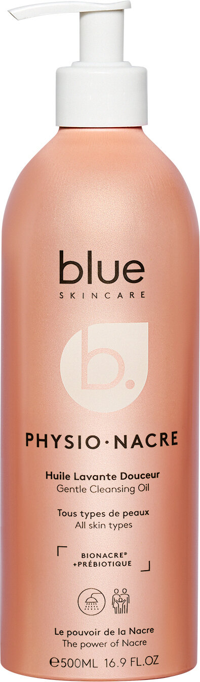 Blue Skincare Масло для душа смягчающее Physio Nacre Gentle Cleansing Oil 200ml