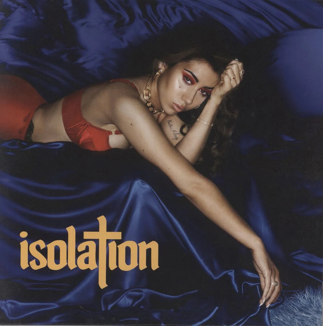 Виниловая пластинка Kali Uchis Isolation (Blue Transparent Vinyl)