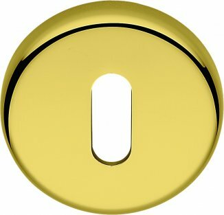 Накладка под ключ буратино на круглом основании COLOMBO CD1063G-OL полированная латунь